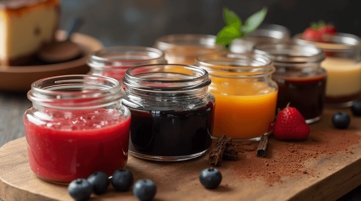 Perfect 7 Sauces For Basque Cheesecake