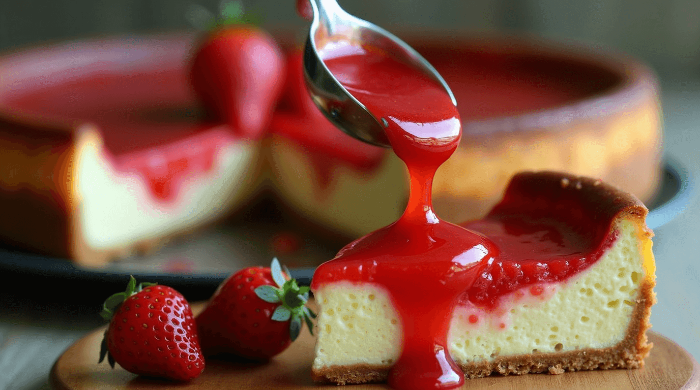 Perfect 7 Sauces For Basque Cheesecake
