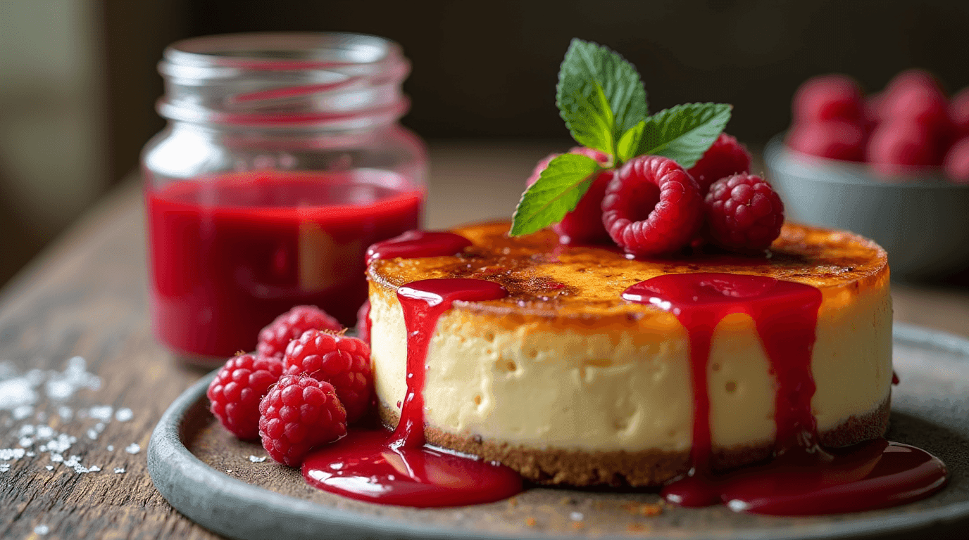 Perfect 7 Sauces For Basque Cheesecake