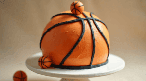 How to Make a Creative Basketball Cake for Any Occasion